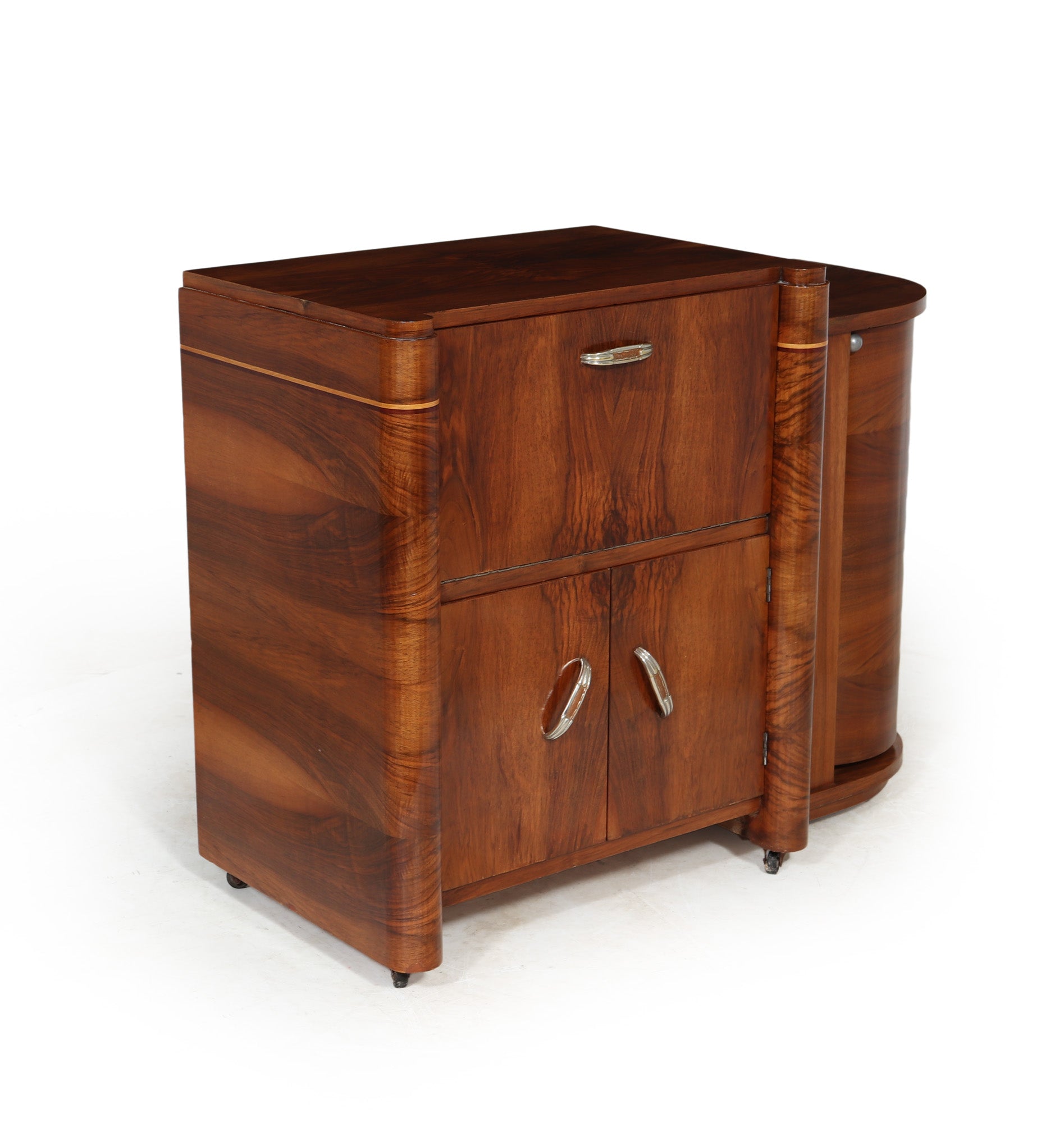 French Art Deco Cocktail Cabinet – The Furniture Rooms