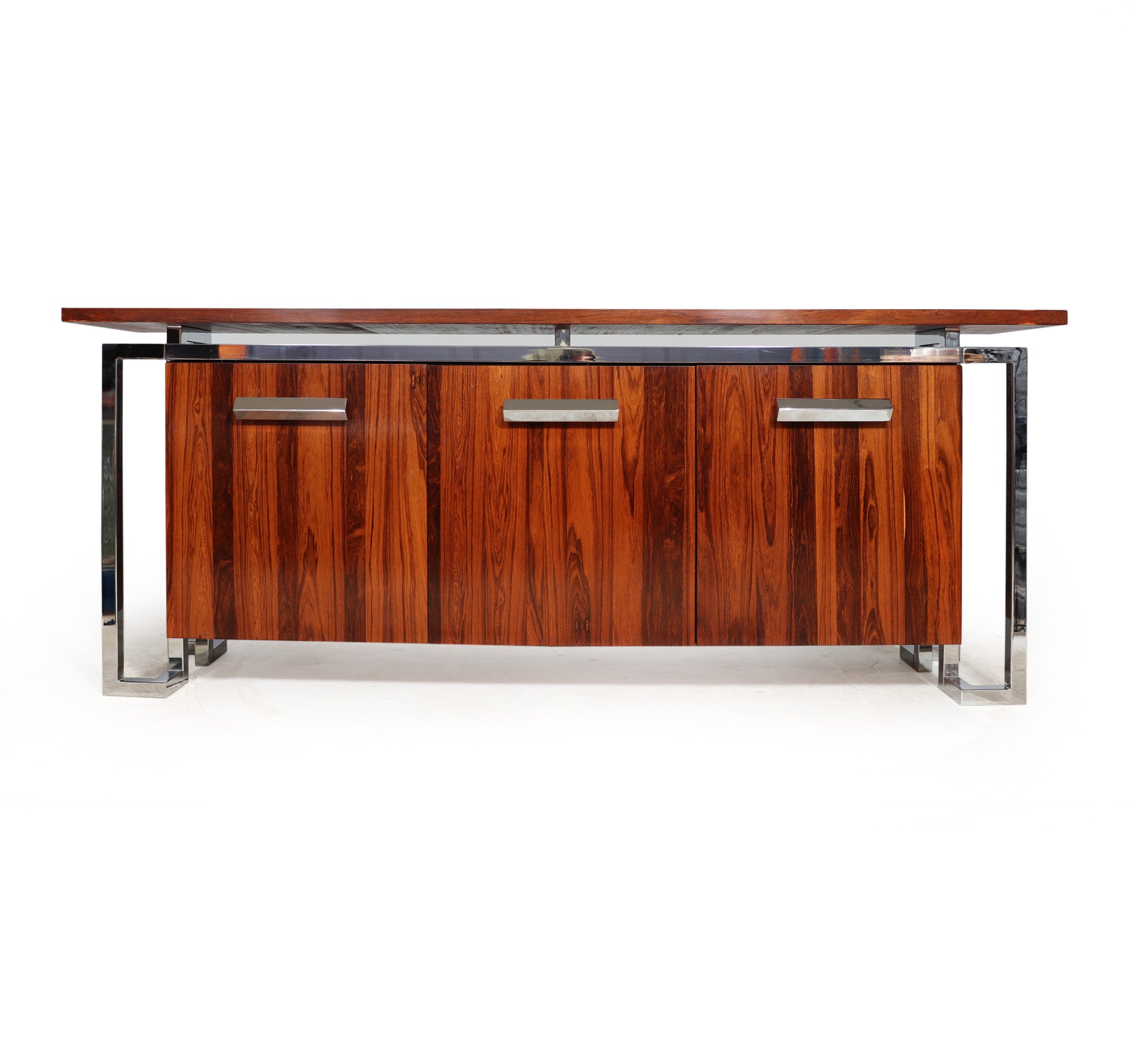 Mid century Modern Mandarin Sideboard by Pieff – The Furniture Rooms