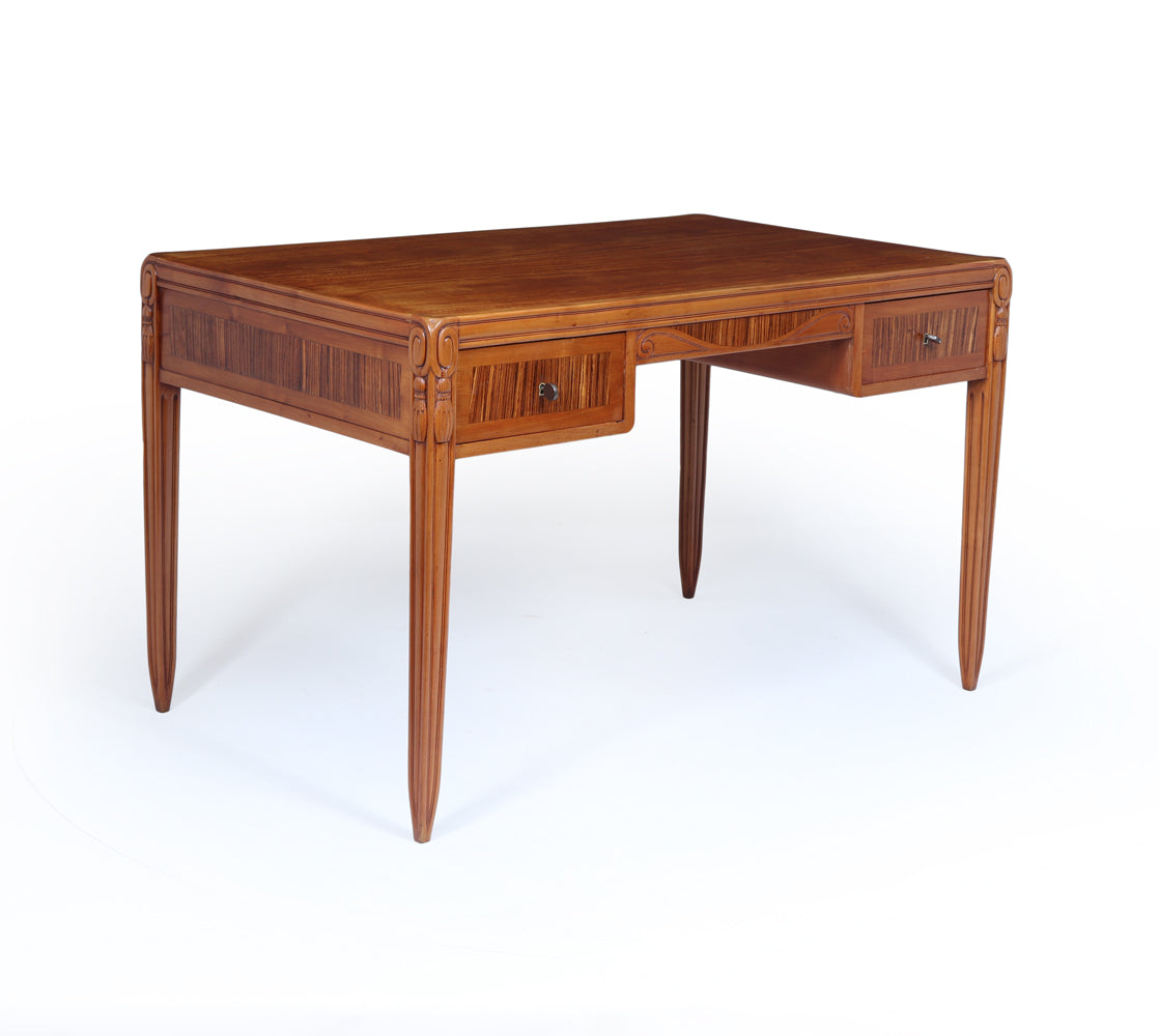 French Art Deco Writing Table by Léon Jalot, 1930s – The Furniture Rooms