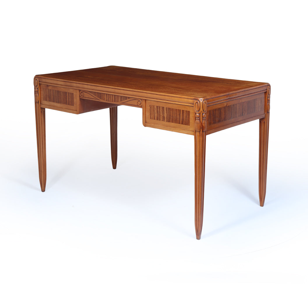 French Art Deco Writing Table by Léon Jalot, 1930s – The Furniture Rooms