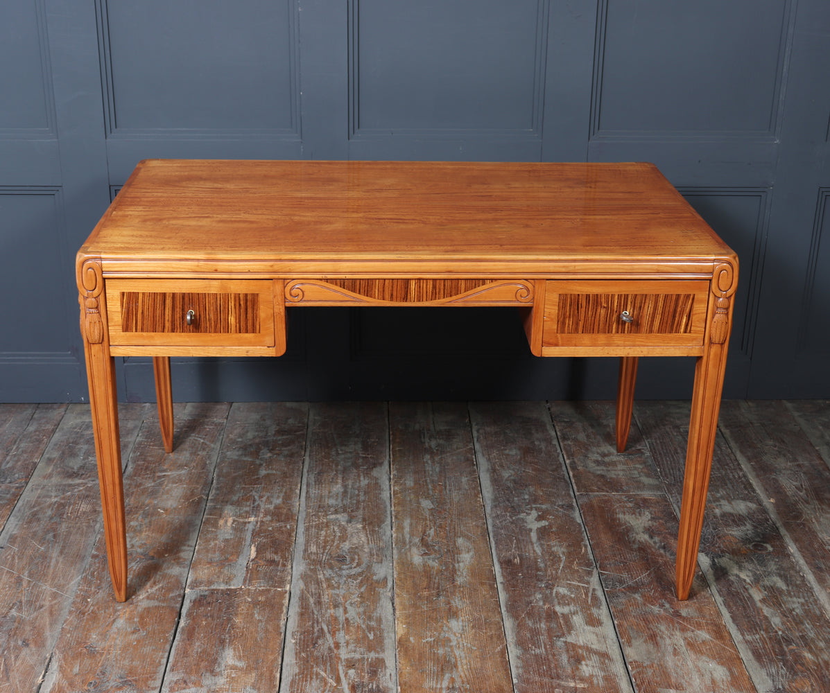 French Art Deco Writing Table by Léon Jalot, 1930s – The Furniture Rooms