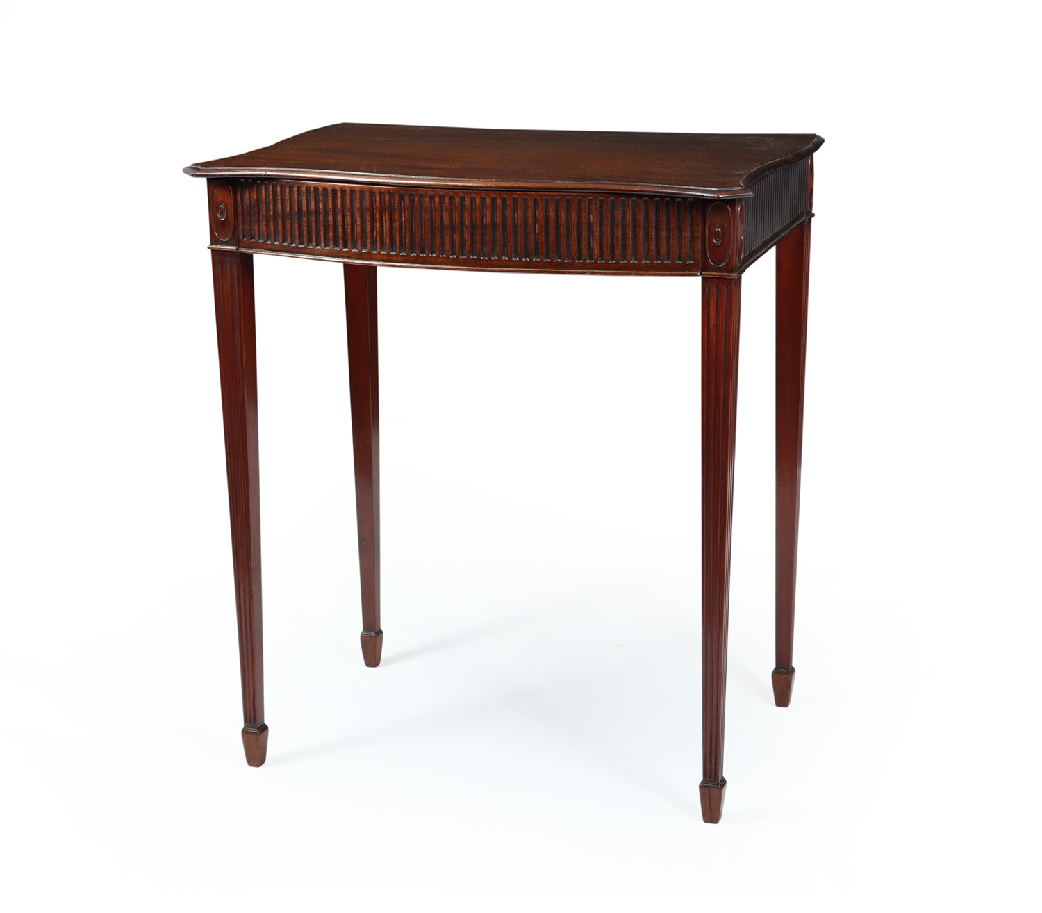 Antique Mahogany Adams Style Side Table – The Furniture Rooms